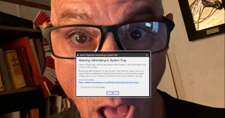 Karenware.com Blog – Words About the Site, the Software, and Stuff